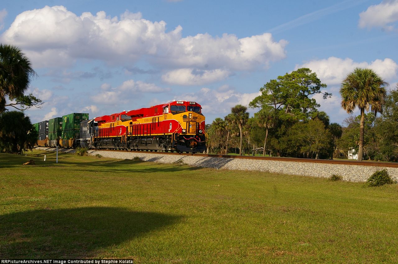 FEC 821 FEC 823 FEC 441 POWER ON 101 TODAY